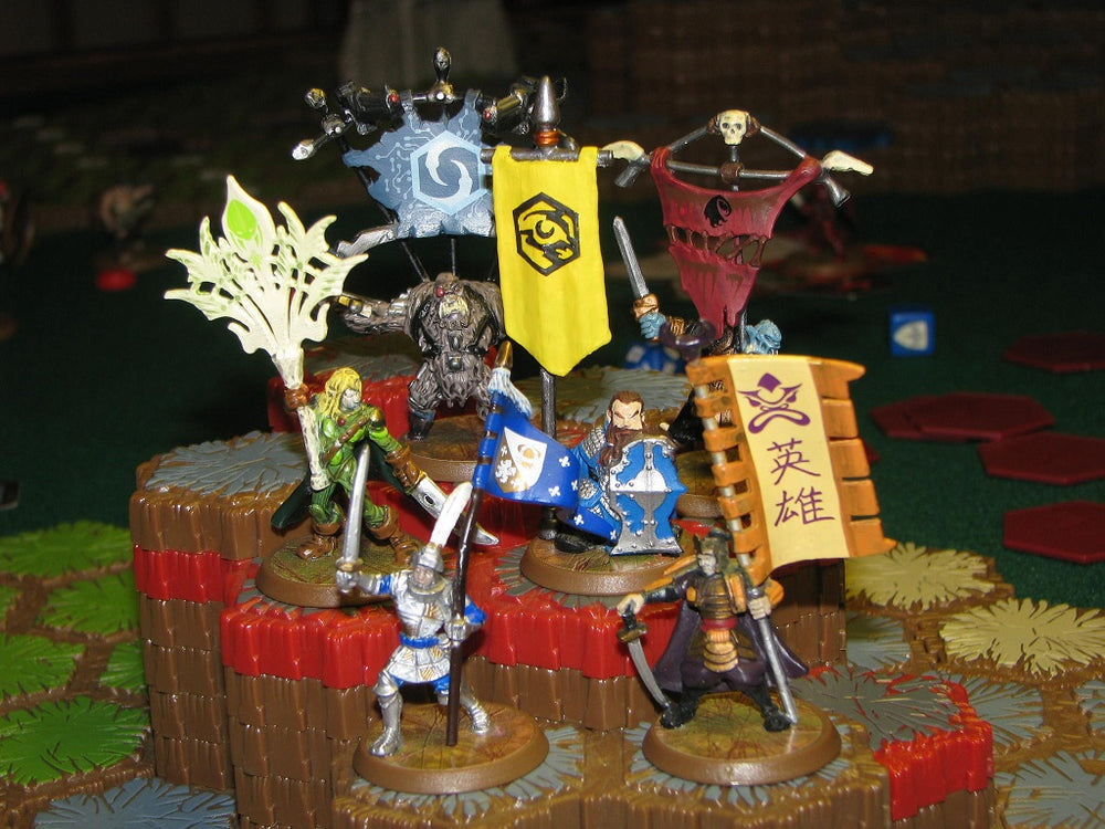 Tagawa Samurai Archers - Common Squad - All Things Heroscape