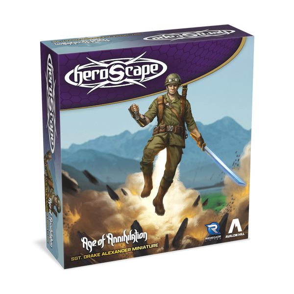 Sgt. Drake Alexander - Age of Annihilation Promo Figure - Pre-Painted ...
