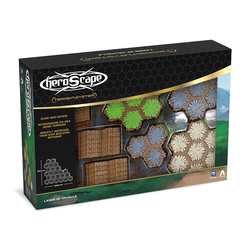 Terrain Expansion Sets - All Things Heroscape