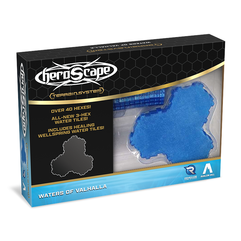 Terrain Expansion Sets - All Things Heroscape