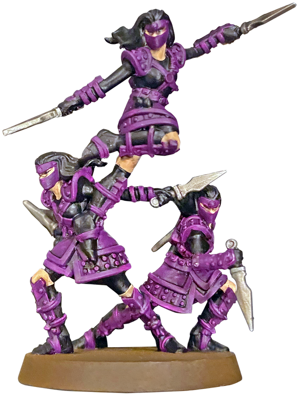 Shiori - Age of Annihilation Promo Figure - Pre-Painted - Premium Edit ...
