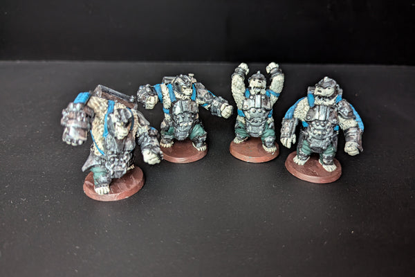 Frostclaw Paladins - Unique Squad - All Things Heroscape