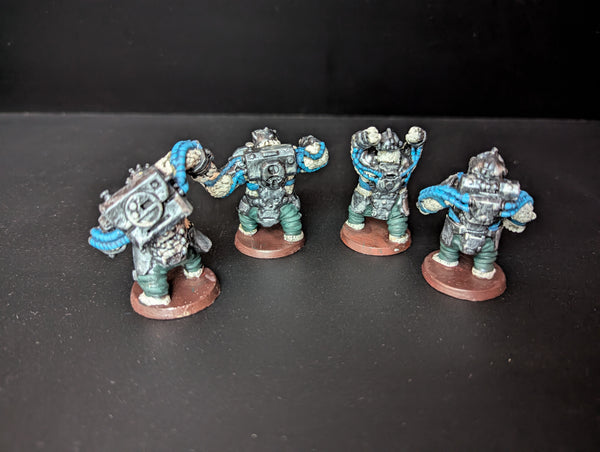 Frostclaw Paladins - Unique Squad - All Things Heroscape
