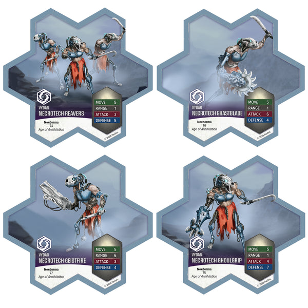 Thormun's Thunder: Upgraded Necrotech Reavers Common Army Expansion ...