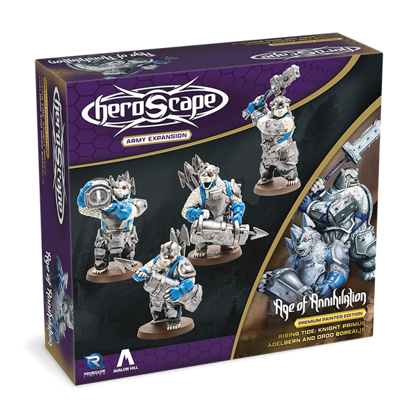 Rising Tide: Knight Primus Adelbern and Ordo Borealis Army Expansion ...