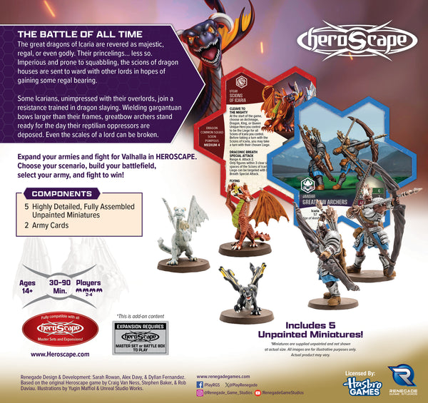 Embers of War: Greatbow Archers & Scions of Icaria Common Army Expansi ...