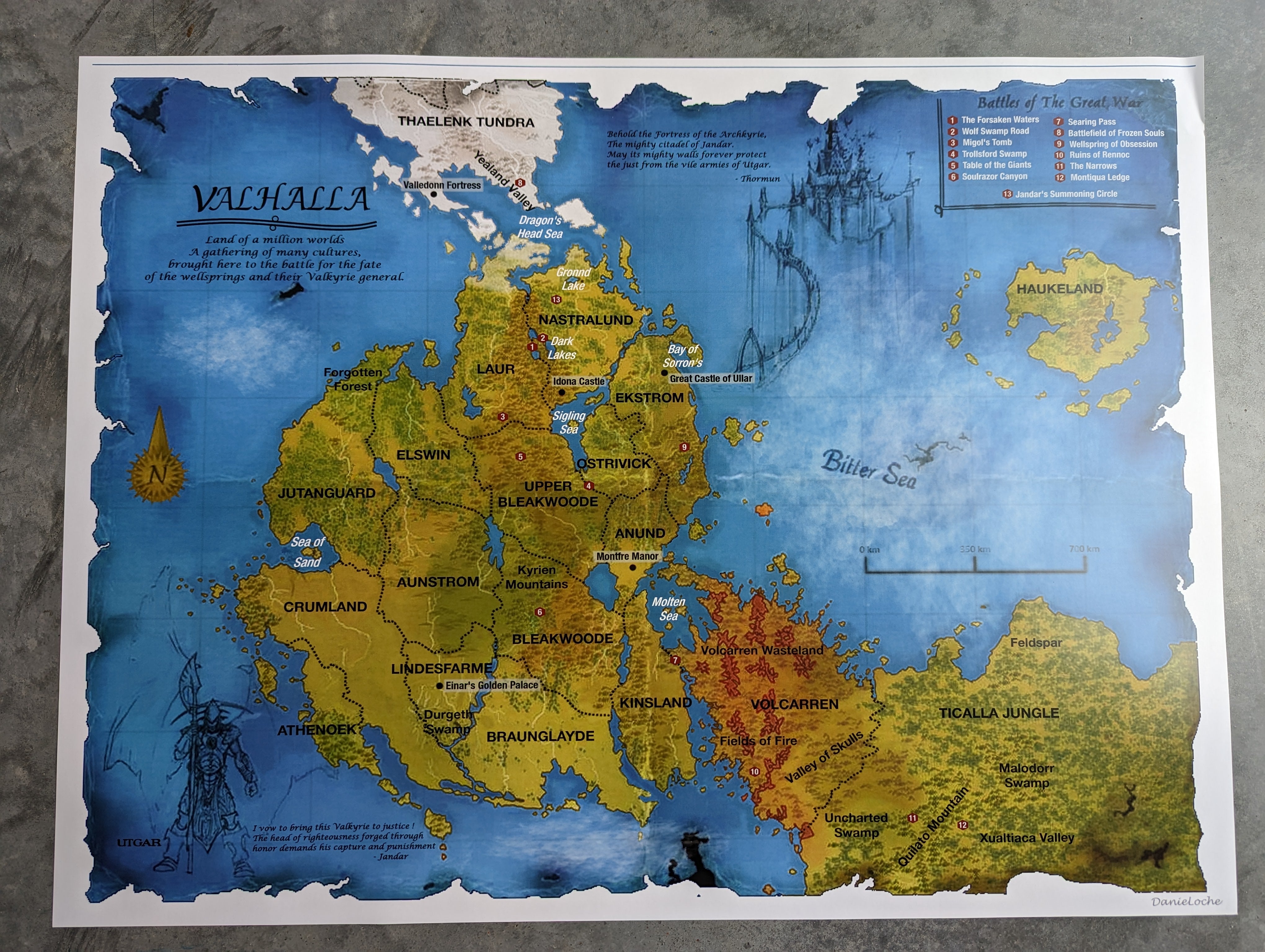 Heroscape Valhalla Map - All Things Heroscape