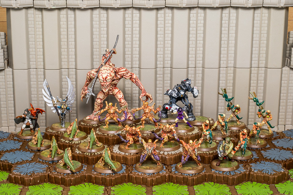 Complete Figure Waves - All Things Heroscape