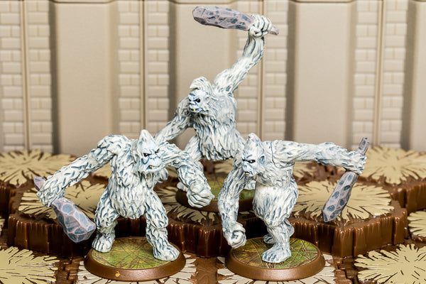 Terrain Expansion Figures Tagged "Common Squad" - All Things Heroscape