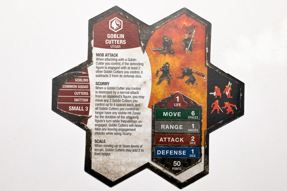 Goblin Cutters - Common Squad - All Things Heroscape