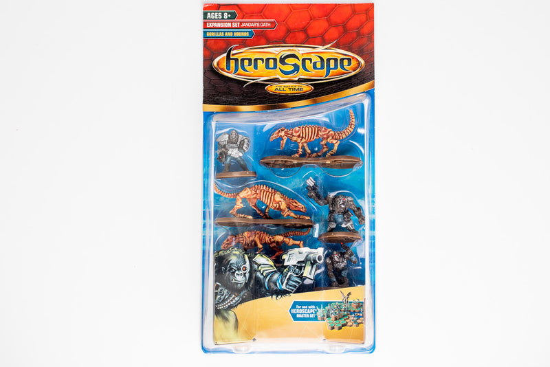 Gorillas and Hounds - NEW! - All Things Heroscape