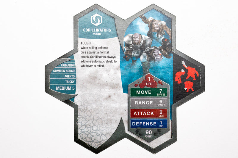 Jandar's Oath - Wave 3 - Complete - All Things Heroscape