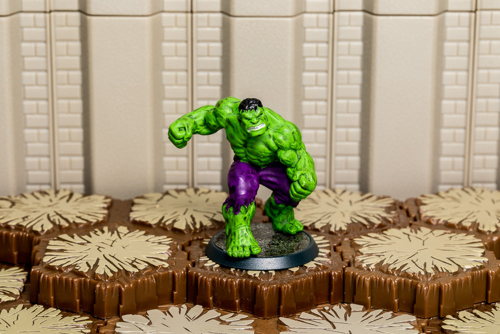 Incredible Hulk - Unique Hero - All Things Heroscape
