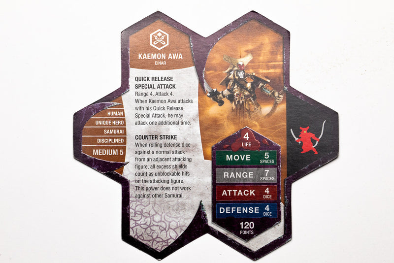 Dawn of Darkness - Wave 6 - Complete - All Things Heroscape