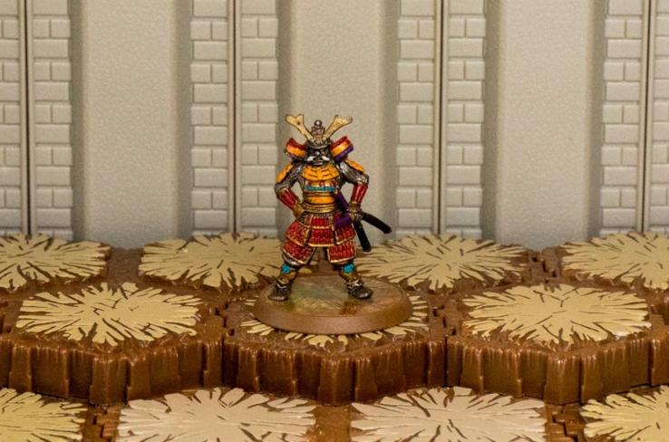 Kato Katsuro - Unique Hero - All Things Heroscape