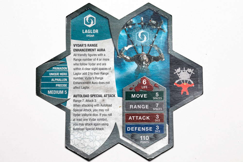 Crest of The Valkyrie - Complete Set of 5 Flag Bearers - All Things ...