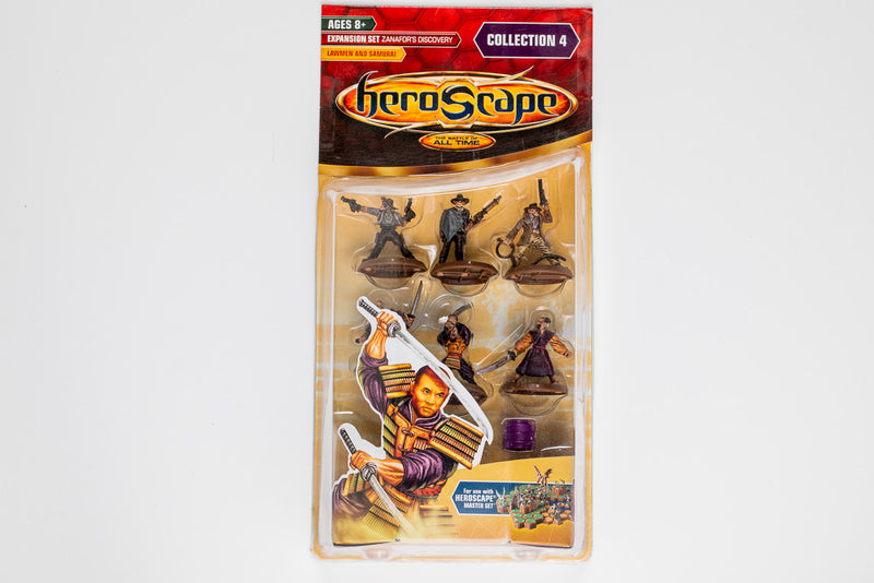 Lawmen & Samurai Figure Expansion - NEW! - All Things Heroscape