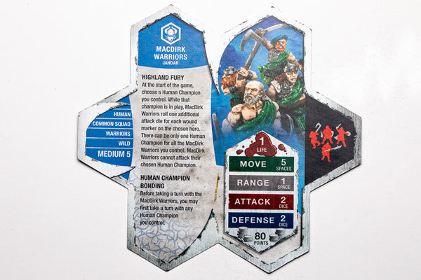 Jandar's Oath - Wave 3 - Complete - All Things Heroscape