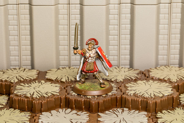 Marcus Decimus Gallus - Unique Hero - All Things Heroscape