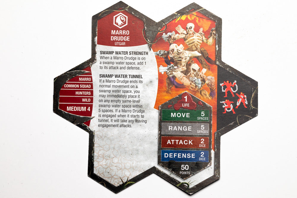 Complete Swarm of the Marro - 24 Figures Only Set - All Things Heroscape