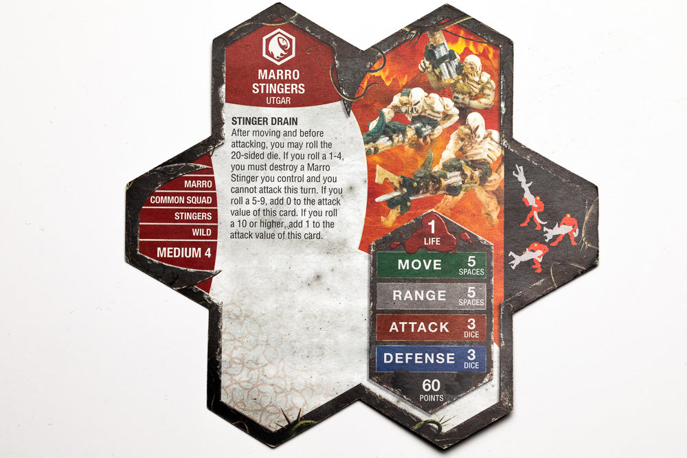 Complete Swarm of the Marro - 24 Figures Only Set - All Things Heroscape