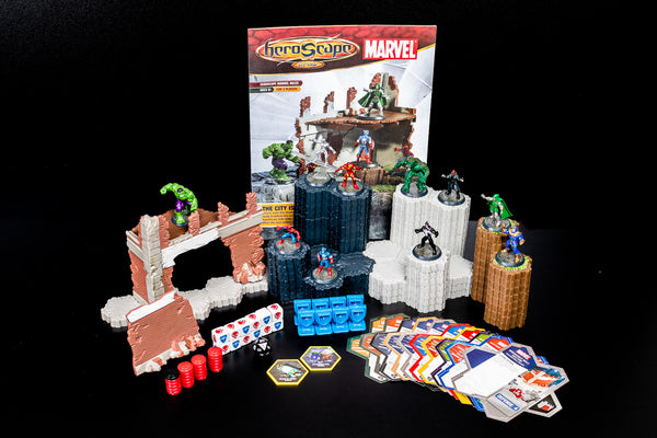 Master Set 4 - Marvel: The Conflict Begins - 100% Complete - All Things ...