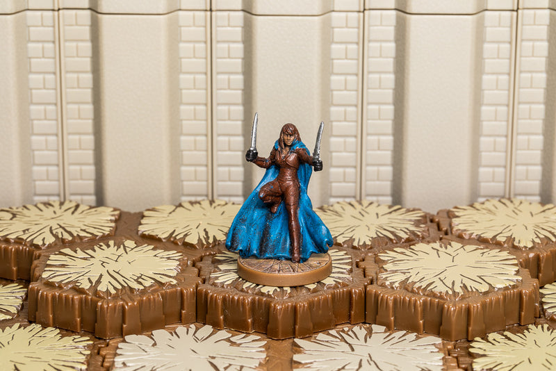 Mika Connour - Unique Hero - All Things Heroscape