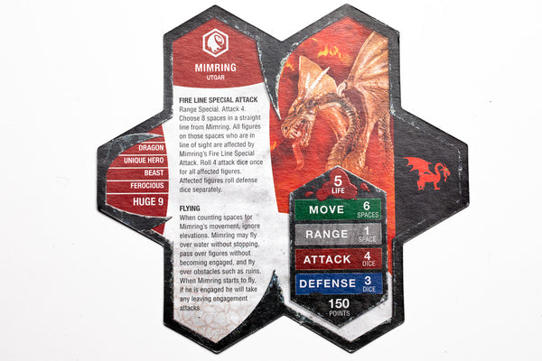 Mimring - Unique Hero - All Things Heroscape