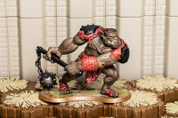 Ogre Warhulk - Uncommon Hero - All Things Heroscape