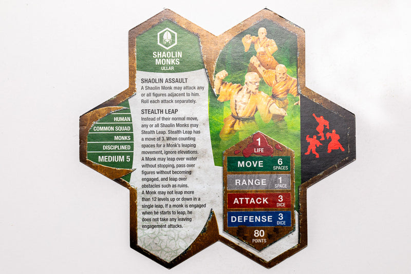 Jandar's Oath - Wave 3 - Complete - All Things Heroscape