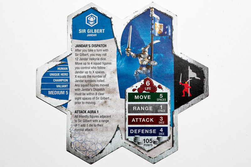 Crest of The Valkyrie - Complete Set of 5 Flag Bearers - All Things ...