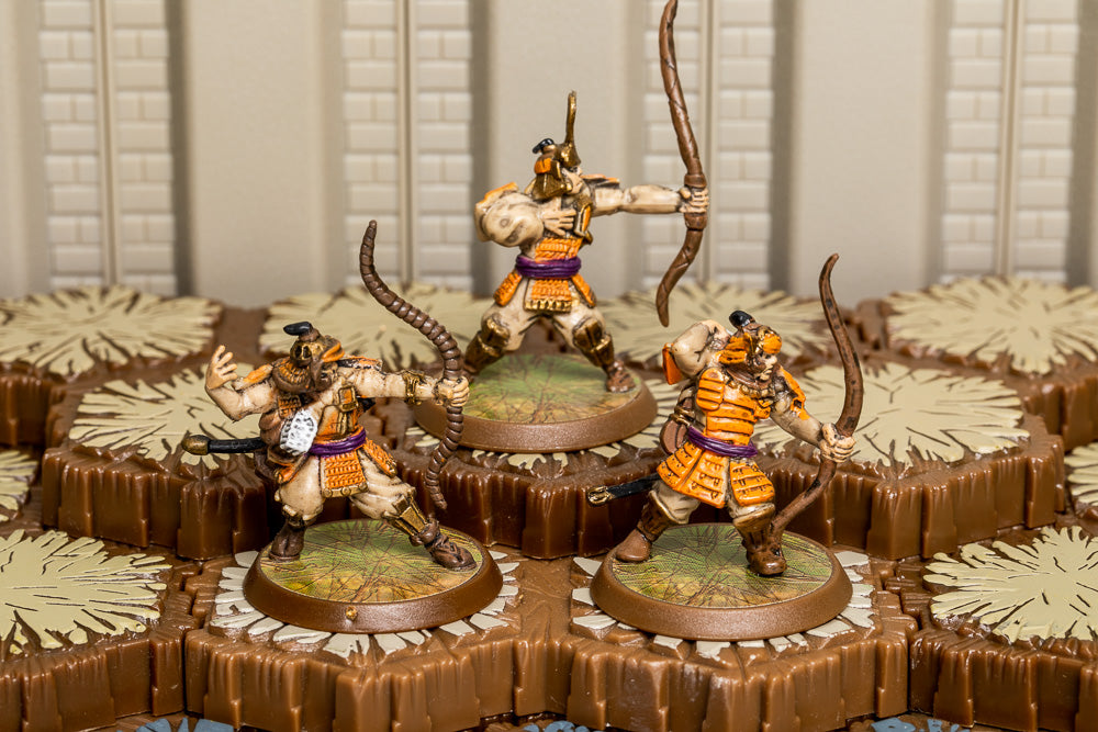 Tagawa Samurai Archers - Common Squad - All Things Heroscape