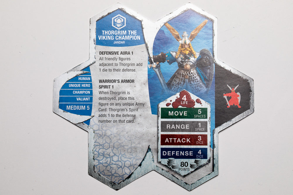 Complete Rise of the Valkyrie - 30 Figures Only Set - All Things Heroscape