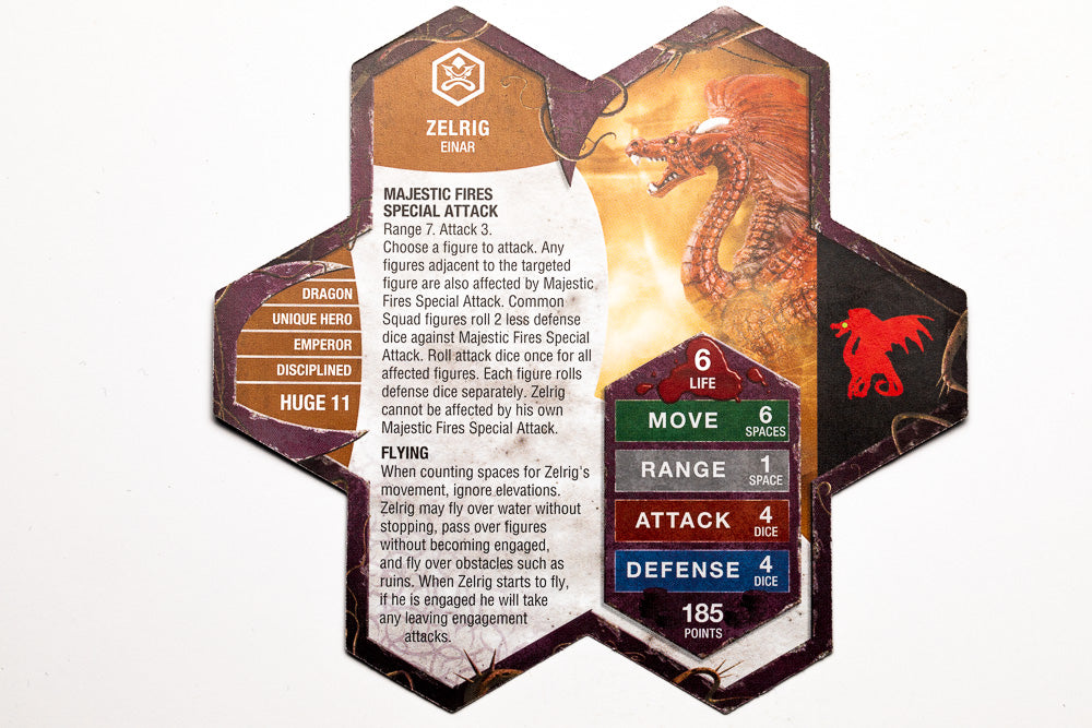 Zelrig - Unique Hero - All Things Heroscape